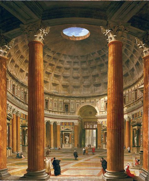 Ancient Roman Architecture Pantheon