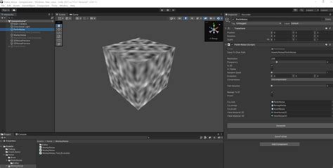 生成连续的2d、3d柏林噪声（perlin Noise），技术美术教程 知乎