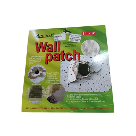 Wall Patch Hyper Hardware