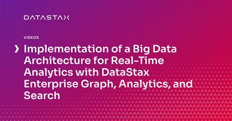 Implementation Of A Big Data Architecture For Real Time Analytics With