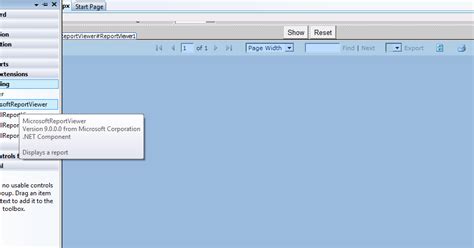 The Query Junction Display Report Using Report Viewer On Button Click Using C In Asp Net