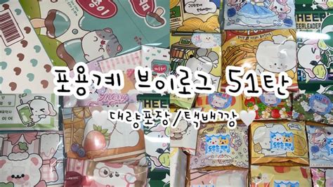 포용포용계문구사장포장포장 브이로그 Vlog 51탄포장용품대량포장사장 브이로그 알고리즘 알고리즘뜨자포용계알고리즘