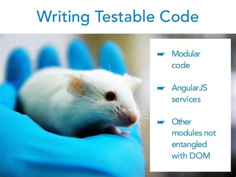Unit Testing Front End Javascript
