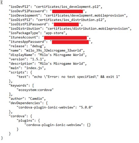 Gdevelop Cordova Project To Ios Doesnt Work Questions Voltbuilder