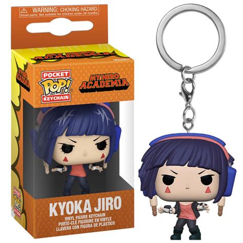 Llavero Mini Funko Pop Kyoka Jiro My Hero Academia Por Solo 8 90 LaFrikileria Com