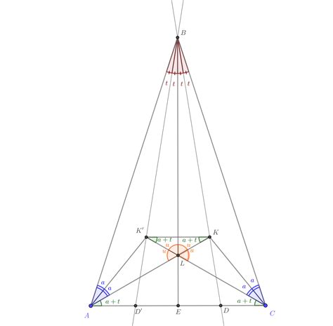 geometry find the value of x in the triangle below mathematics