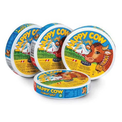 Happy Cow Portion Cheese 4 X 120 G Online At Best Price Lulu Uae
