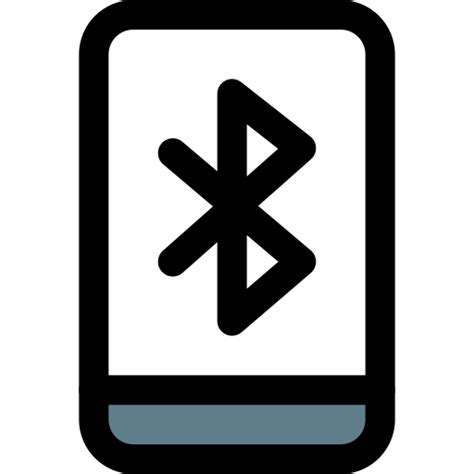 Bluetooth Pixel Perfect Lineal Color Icon