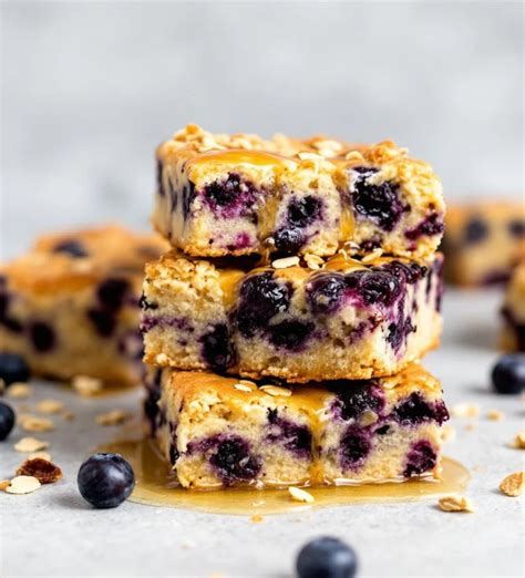 Irresistible Blueberry Cottage Cheese Breakfast Bake
