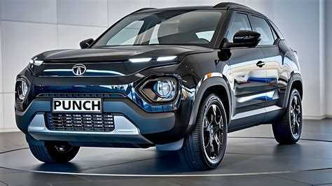 Tata Punch Facelift Teased Ahead Of Launch New Design Features And Cng