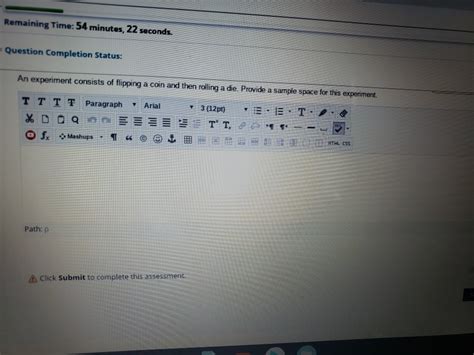 Solved Remaining Time Minutes Seconds Question Chegg