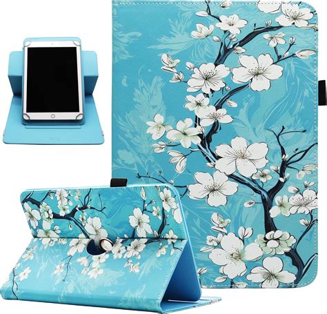 Amazon Com Universal 10 10 1 Inch Android Tablet Case Dluggs 360 Degree Rotating Multi Angle