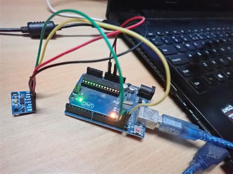 Arduino Compatible Coding Interfacing An ADXL Accelerometer Using I C