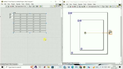 Labview Tutorial 8 Nested Loops By Dr Alkesh Agrawal Youtube