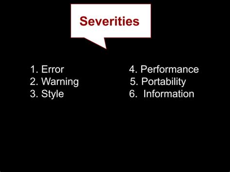 Cppcheck Static Code Analysis Tool Ppt