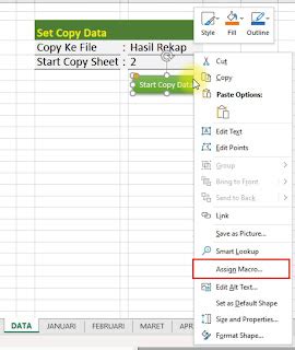 Cara Copy Semua Data Sheet Excel Ke File Excel Lain Otomatis Dengan Coding VBA Excel Dot EXcel