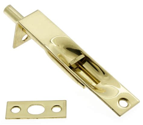 Idh By St Simons Solid Brass Flush Bolt With Square End Wayfair