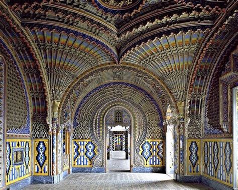 Massimo Listri Castello Di Sammezzano Vii Sammezzano Castle Vii 2005 Available For Sale