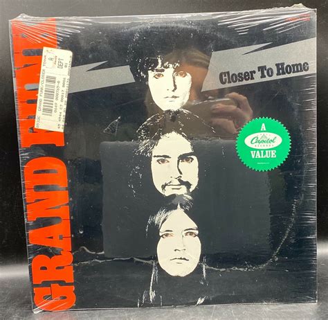 Grand Funk Railroad Closer To Home Lp Vinyl Record Capitol 13890350
