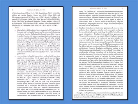 Flora Revision And Monograph Ppt