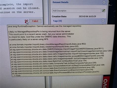 Sight Fails To Import Images Usage And Issues Imagesc Forum