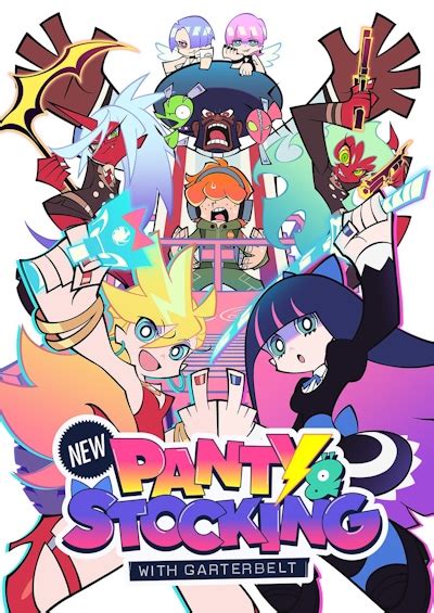 Bitch Girls Life The Bodycard New Panty Stocking With Garterbelt Episode Anidb