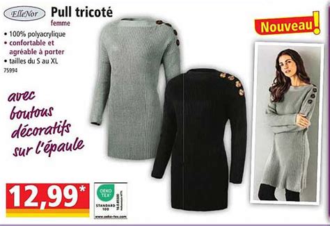 Promo Ellenor Pull Tricot Chez Norma Icatalogue Fr
