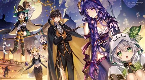 Venti Genshin Impact Danbooru