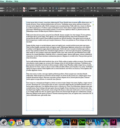 Stroke And Fill On Paragraph Style In Indesign Graphic Design Stack
