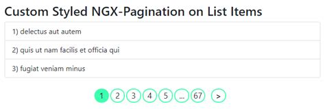 angular 12 add pagination on nearly any thing from scratch
