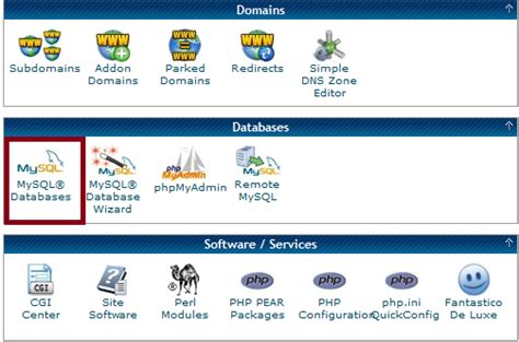 2 Cpanel Mysql Databases Blog Ardhosting