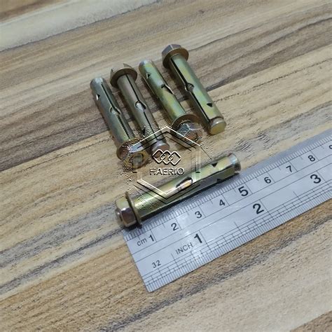 Dynabolt Panjang 5cm Kunci 10 M8x50 M8 X 50 5 Cm Dinabolt 8x50 8 X 50