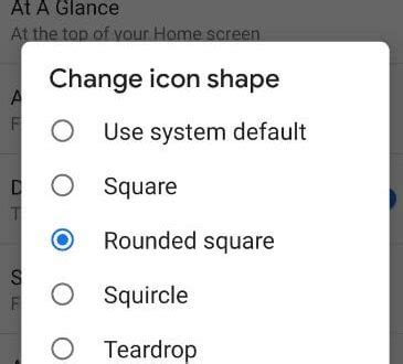 How To Change Icon Shape In Android Pie BestusefulTips