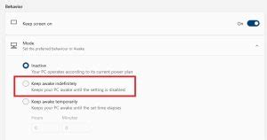 How To Keep Your PC Awake Without Touching The Mouse