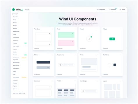 Ui Library Designs Themes Templates And Downloadable Graphic Elements