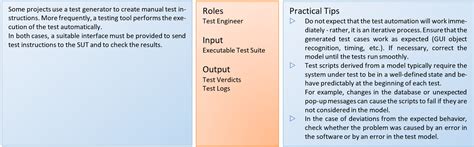 Testing Guidelines Tools For Model Based Testing