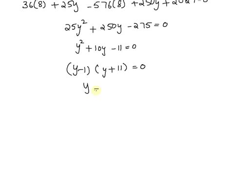 solved find the points at which the graph of the equation has a
