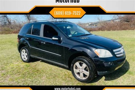 Used 2006 Mercedes Benz M Class Ml350 Specs And Features Edmunds
