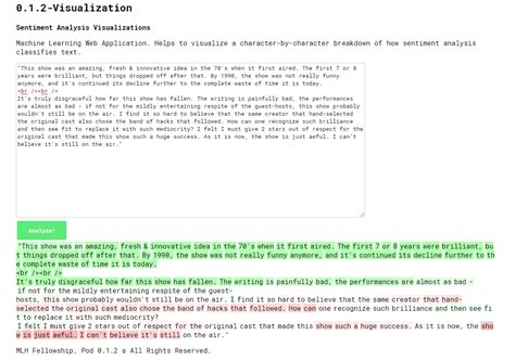 Sentiment Analysis Visualizer Devpost