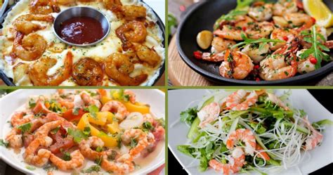 10 Receitas Fit Com Camarão
