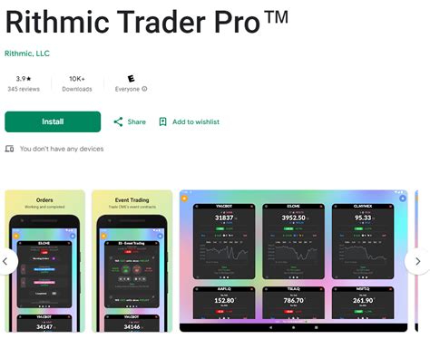 RTrader Pro Mobile App Apex Trader Funding