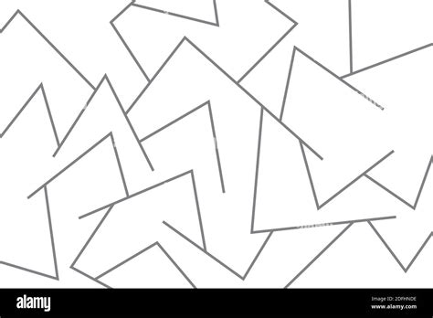 Abstract Background Pattern Made With Lines Forming Triangular Geometric Shapes Modern Urban