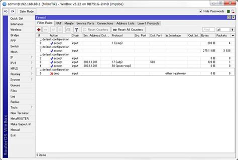 Ipsec Vpn Main Interconnection With Mikrotik Yamaha Canada English