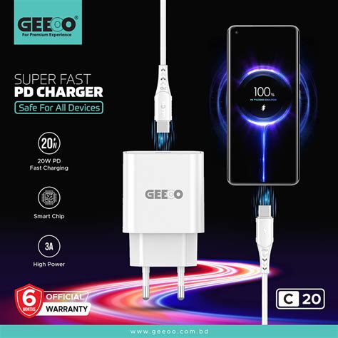 C20 Tc Super Fast Charger Set Wafilife