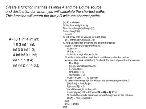 PPT Dijkstra S Algorithm PowerPoint Presentation Free Download ID