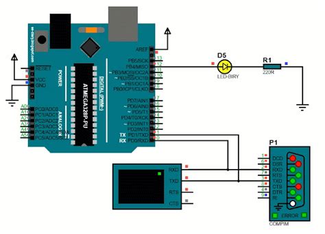 Serial Communication From Pc To Proteus Ee Diary