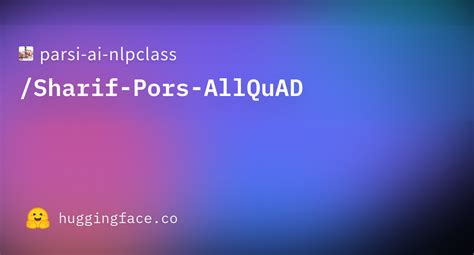 Parsi Ai Nlpclasssharif Pors Allquad At Main