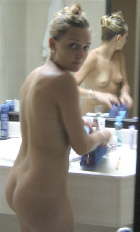 Left The Bathroom Door Unlocked Pic