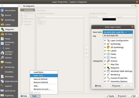 General Tools QGIS Documentation Documentation
