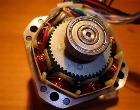 Stepper Motor Control Using Avr Atmega Microcontroller Lekule Stepper Motor Control Using Avr Atmega Microcontroller Lekule